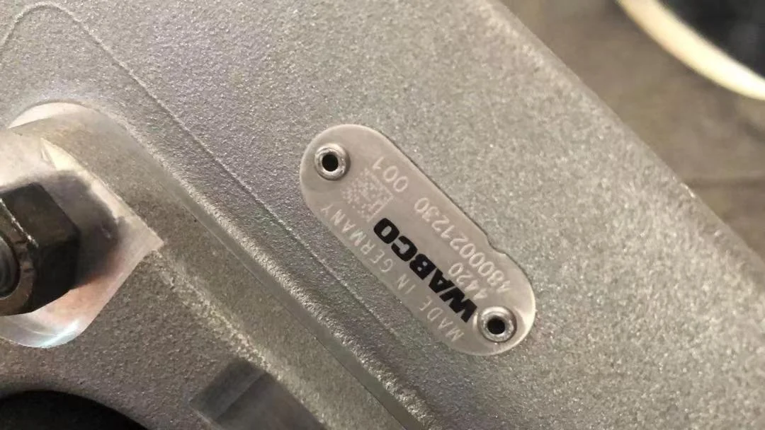 Original Wabco 4800021230 4800021220 Ebs Brake Signal Transmitter Kamaz ...