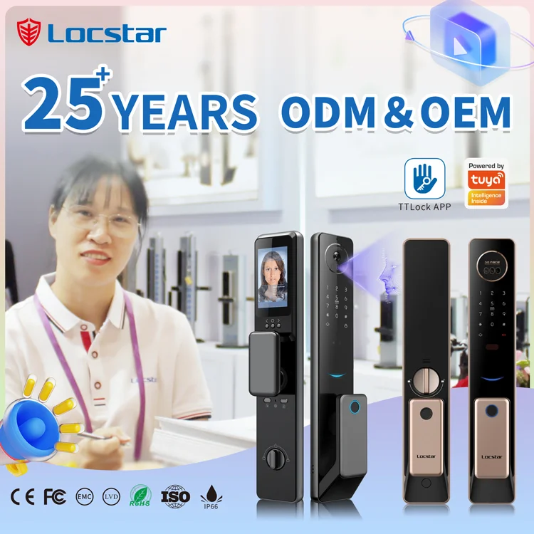 Locstar Safety Smart Door Lock - Secure Your Front Door