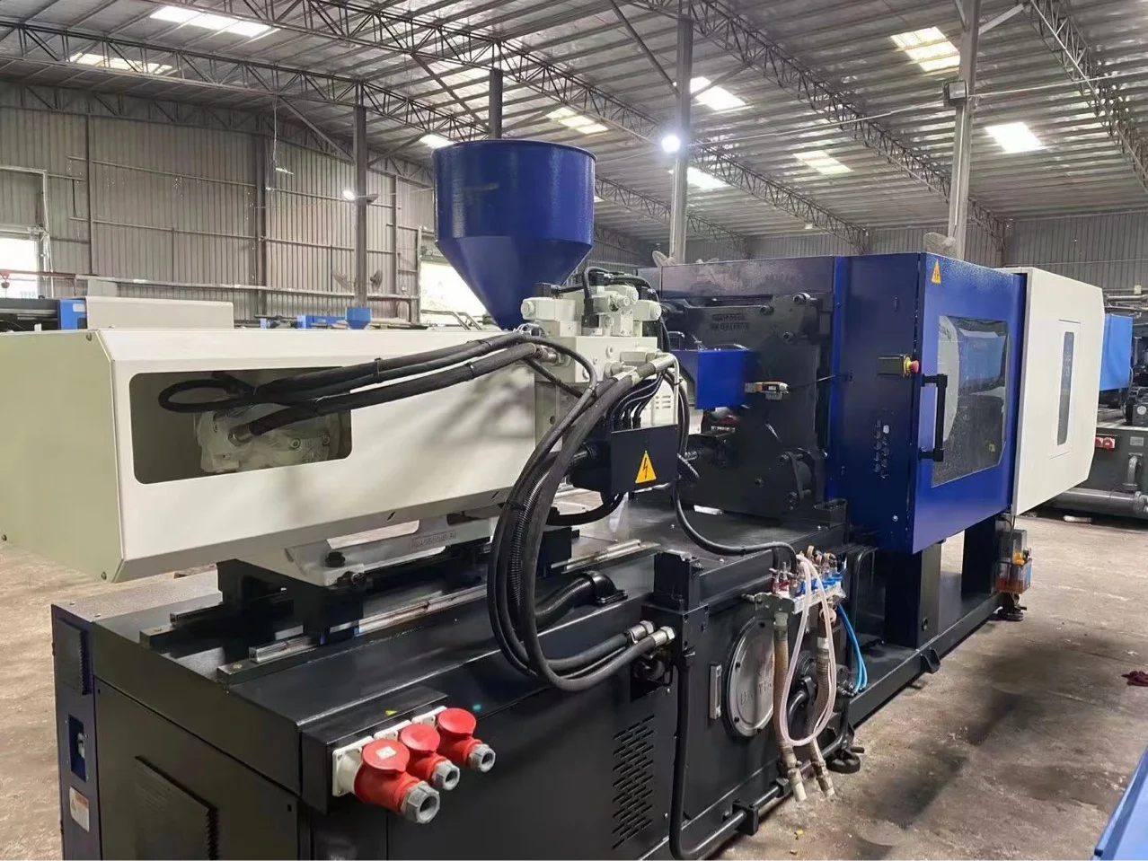 160 Tons Second Hand Haitian Ma1600 Servo Motor 160 Tons Horizontal ...