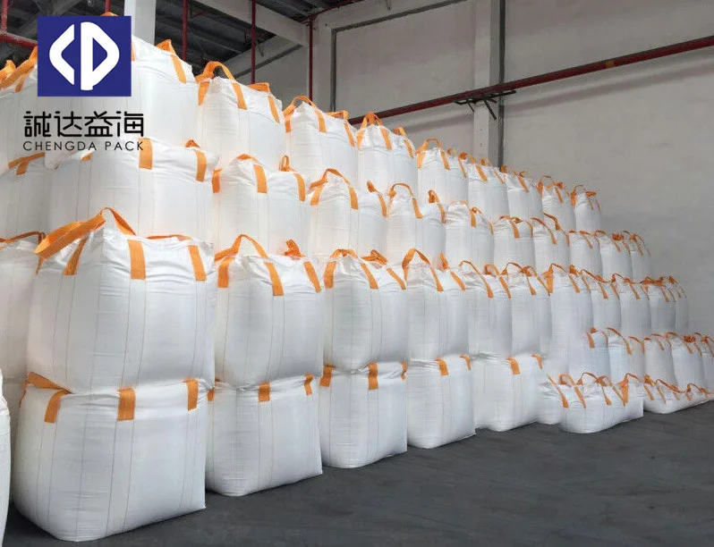 1000kg 1500kg Fibc Bulk Bags For Packing Sugar Salt Calcium Carbonate ...
