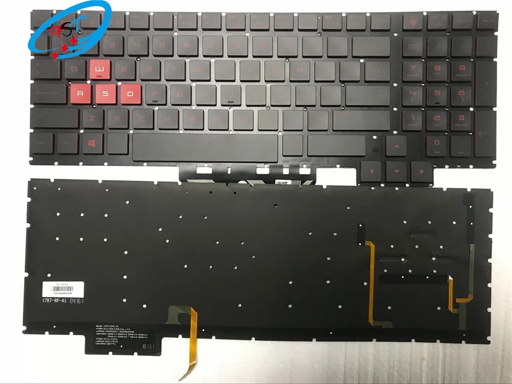 Wholesale New Laptop Keyboard For Hp With Light 15-ce Keyboard 15-ce000 ...