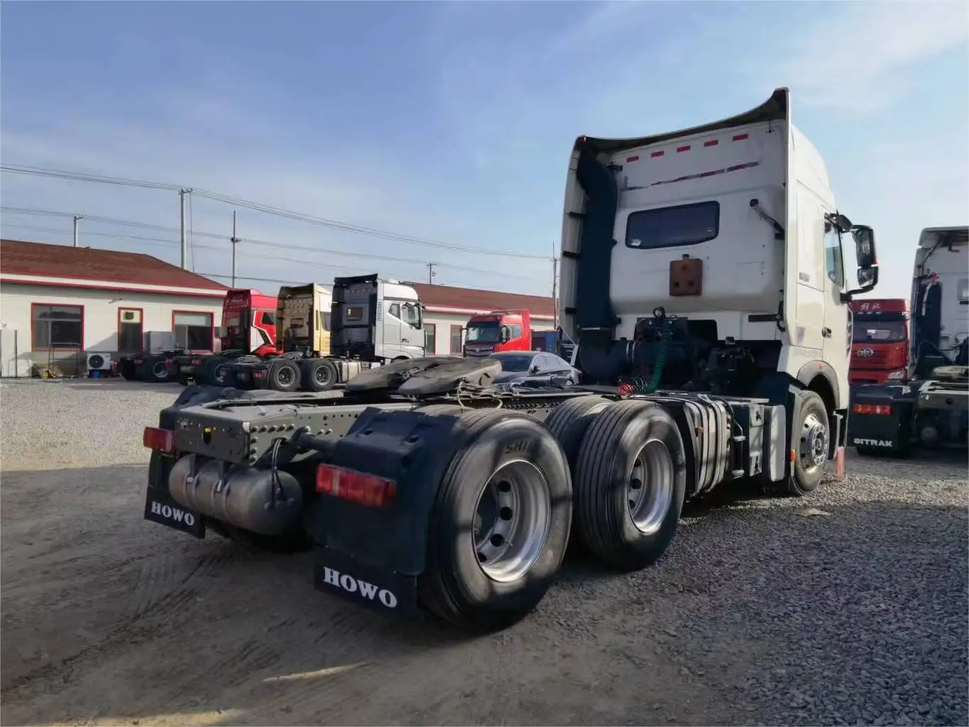 Sinotruk Howo T7h Sitrak C7h Heavy Truck Tractor 460-540 Hp Automatic ...