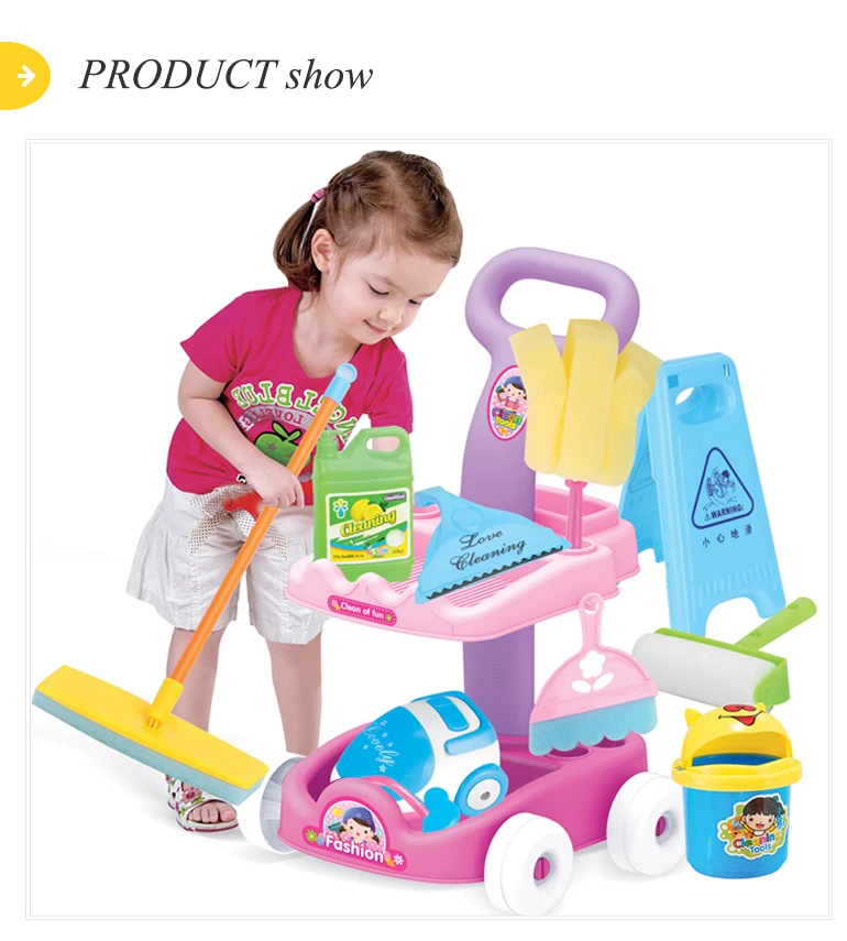 Vacuum Cleaner Pretend Plastic Machine Tool Toy Cleaning Set| Alibaba.com