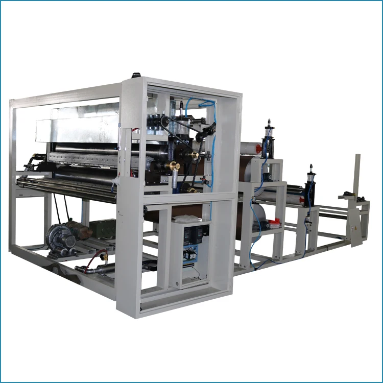 Flame Lamination Process Sponge Laminating Machine for Carpet