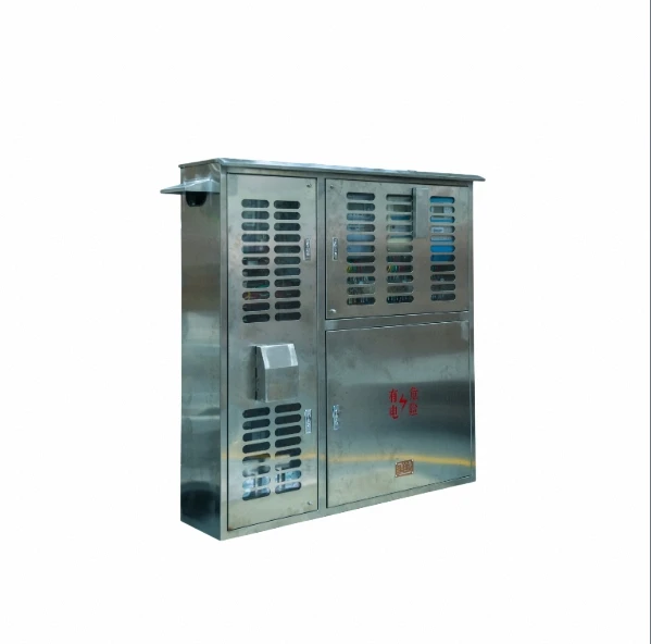Customized Stainless Control Panel - Smart Electric Cabinet