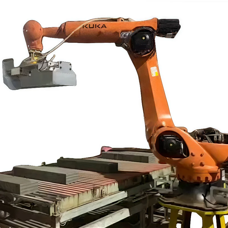 Kuka Industrial Machine Palletizing Robotic Arm 6 Axis Cnc Picking ...