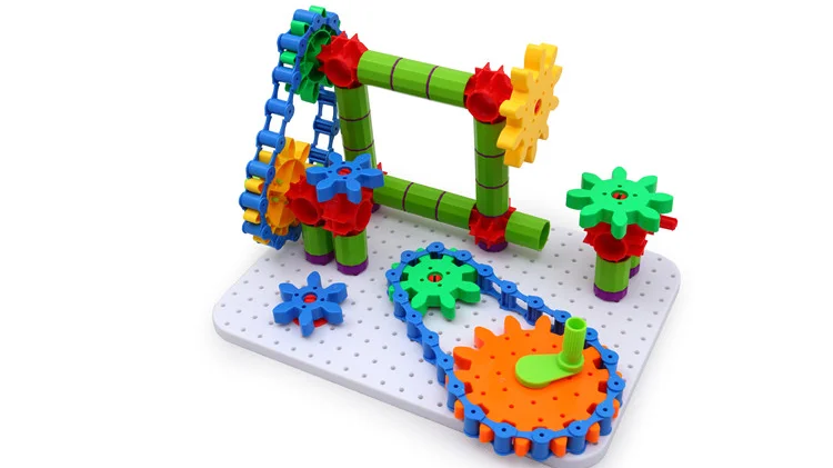 Kleurrijke Grappige Duurzame Draagbare Grijpende Leren Blok Educatief ...