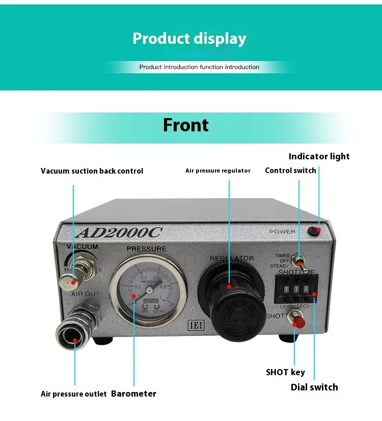 High-Precision Japanese-Style Dispensing Model Glue Filling Machine Iei Glue Machine Dispensing ...