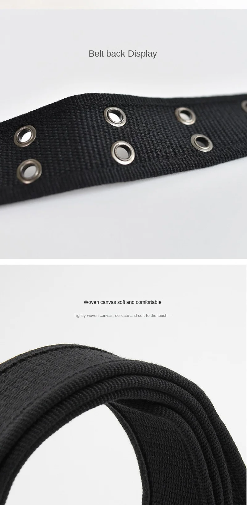 Adjustable Nylon Waist Belt with Strong Durable Alloy Fastener ...