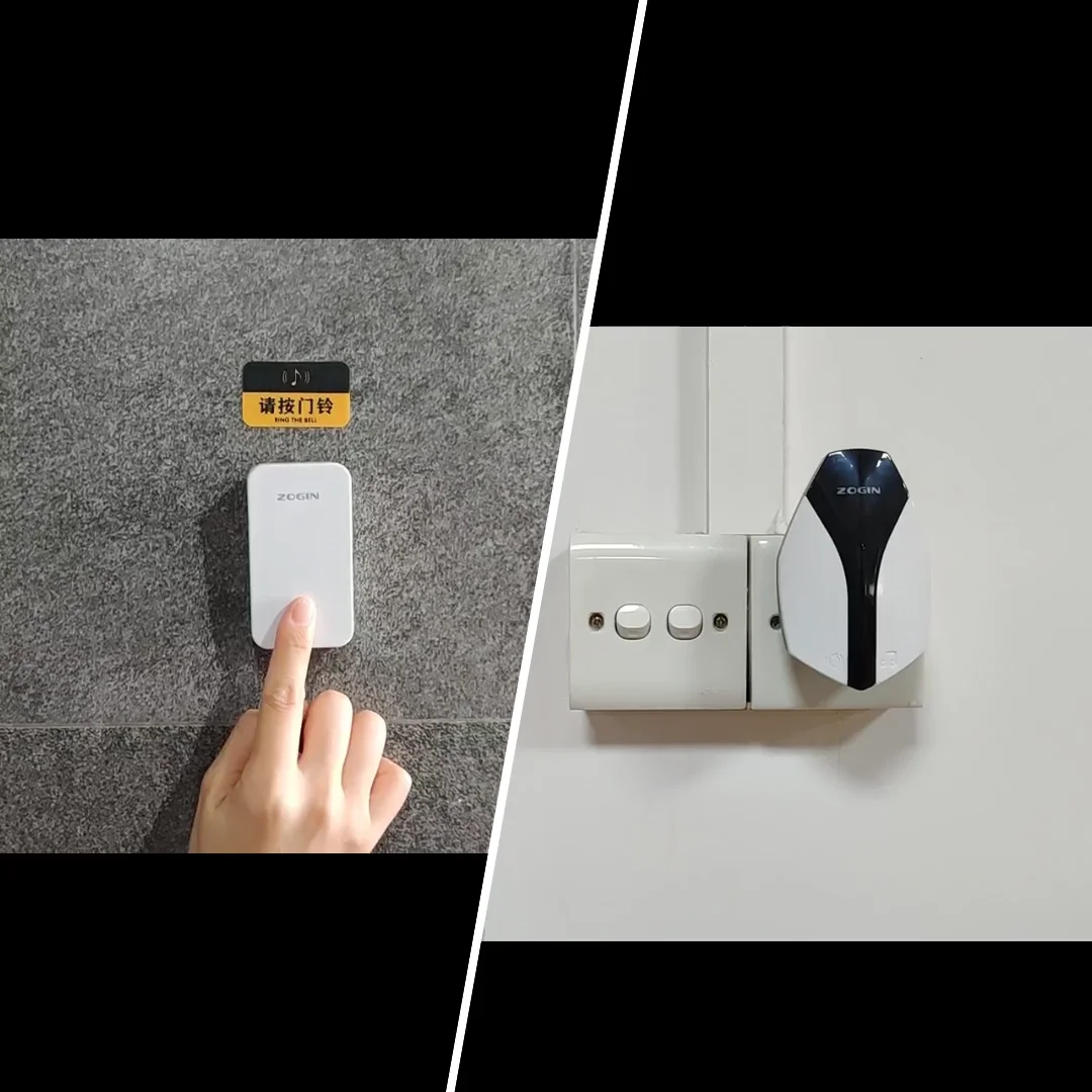 Kinetic Wireless Doorbell Loud Voice Warehouse Door Bell - Buy Doorbell ...