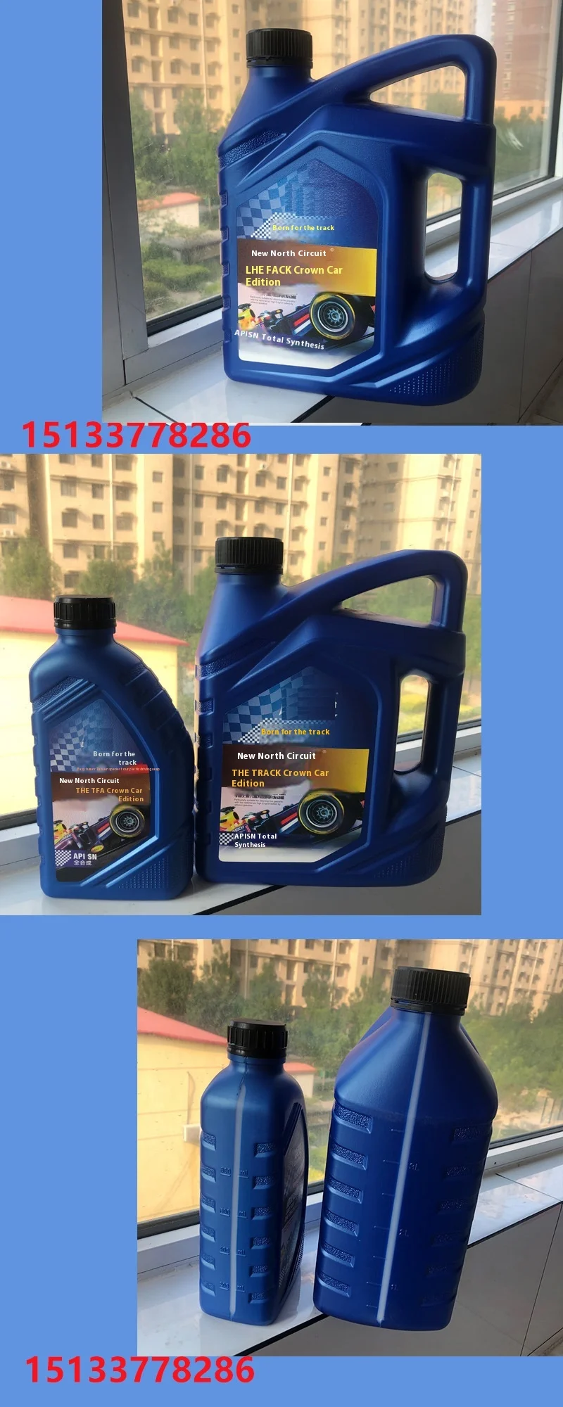 Andean New 4L Plastic Bucket Liquid Level Line 1L 4L Engine Oil Bucket ...