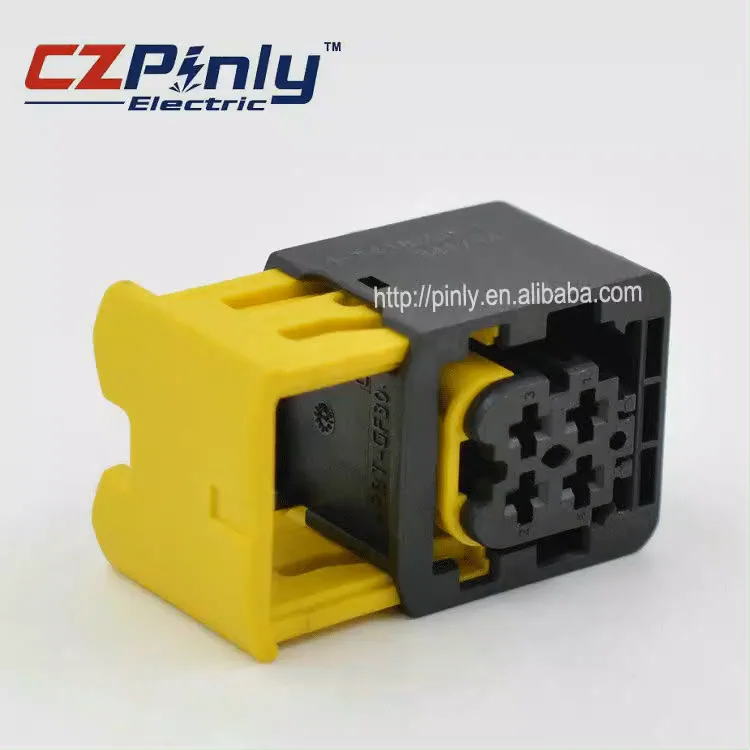 Hdscs Series 4 Pin Female Auto Waterproof Connector Tyco Te Amp 1 ...