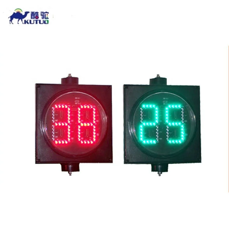 Red Green Two Digits Traffic Lights Countdown Timer - Buy Two Digits ...