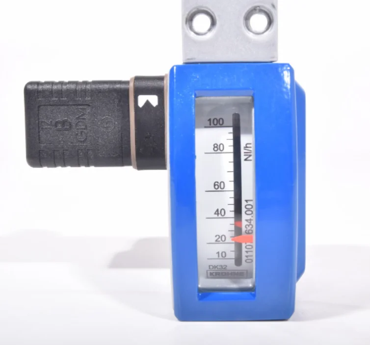 Krohne Variable Area Flowmeters Dk32 Dk34 Dk37 M8m Air Flow Meters ...