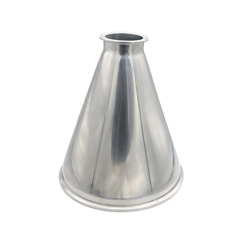 Customized Stainless Steel Funnel - Sanitary Reducer