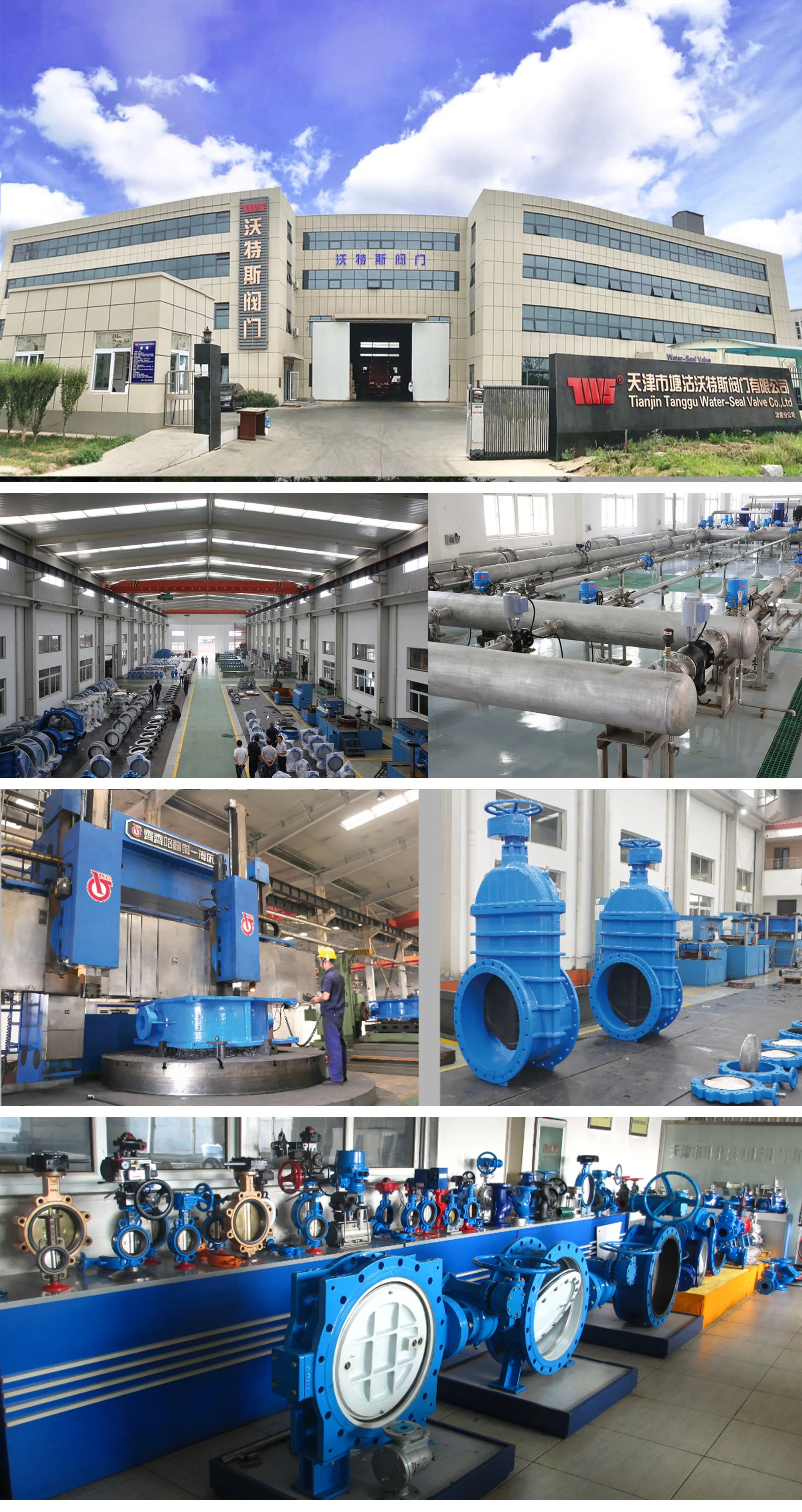 DN100PN10 Double Flange Rubber Seated Swing Check Valve