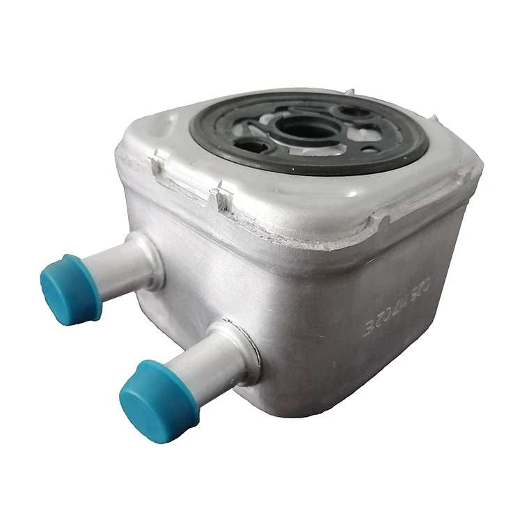 Aluminum Transmission Oil Cooler Kit For Audi A4 Quattro A6 Quattro Tt ...