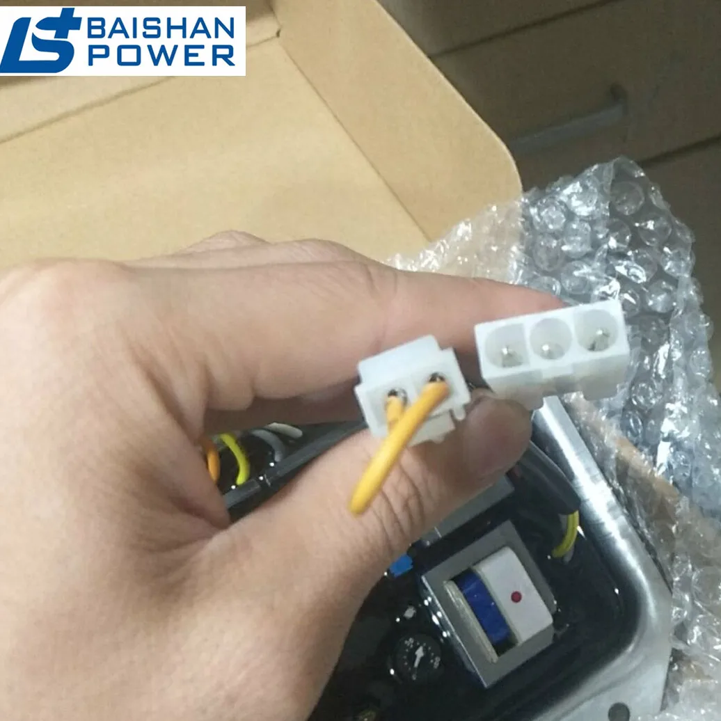 Automatic Voltage Regulator An-5-203 An-5-201a 06018-20663a Avr Nta-5a ...