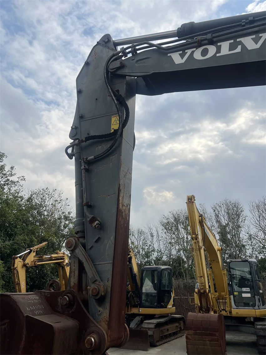 Volvo Crawler Excavators Ec380 38ton Tracked Digger,Original Painting ...