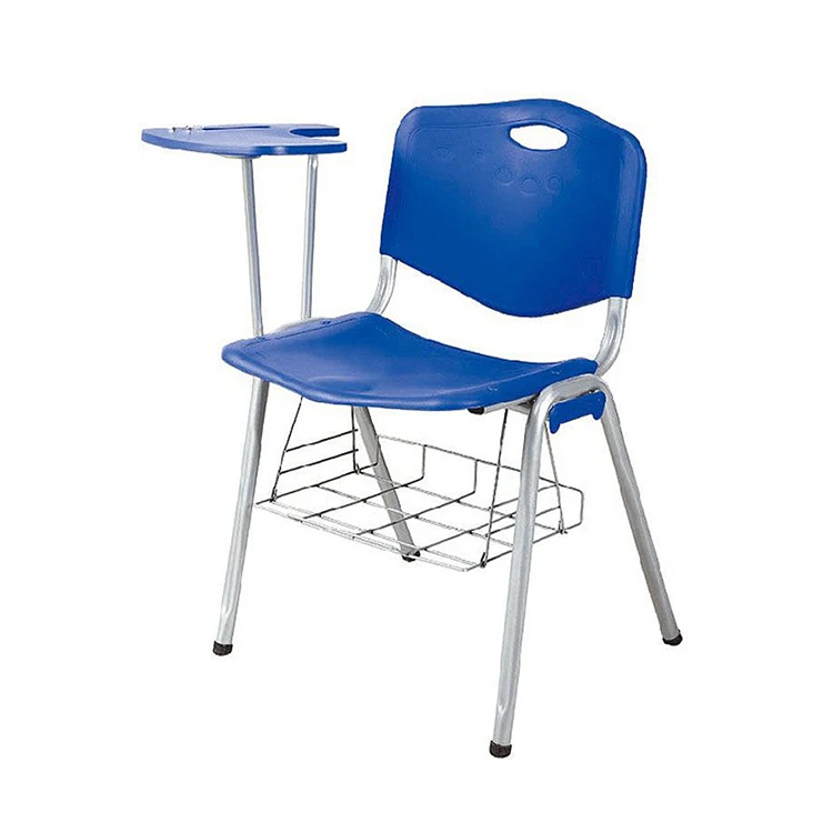 Kids Table And Chairs Student Arm Plastic School Chair With Writing ...