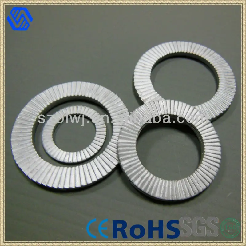 High Quality Washers - Standard Parts Disc Serrated Washer