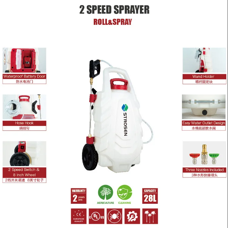 Agricultural Pesticide Sprayer Portable Sprayer Agricultural Battery ...