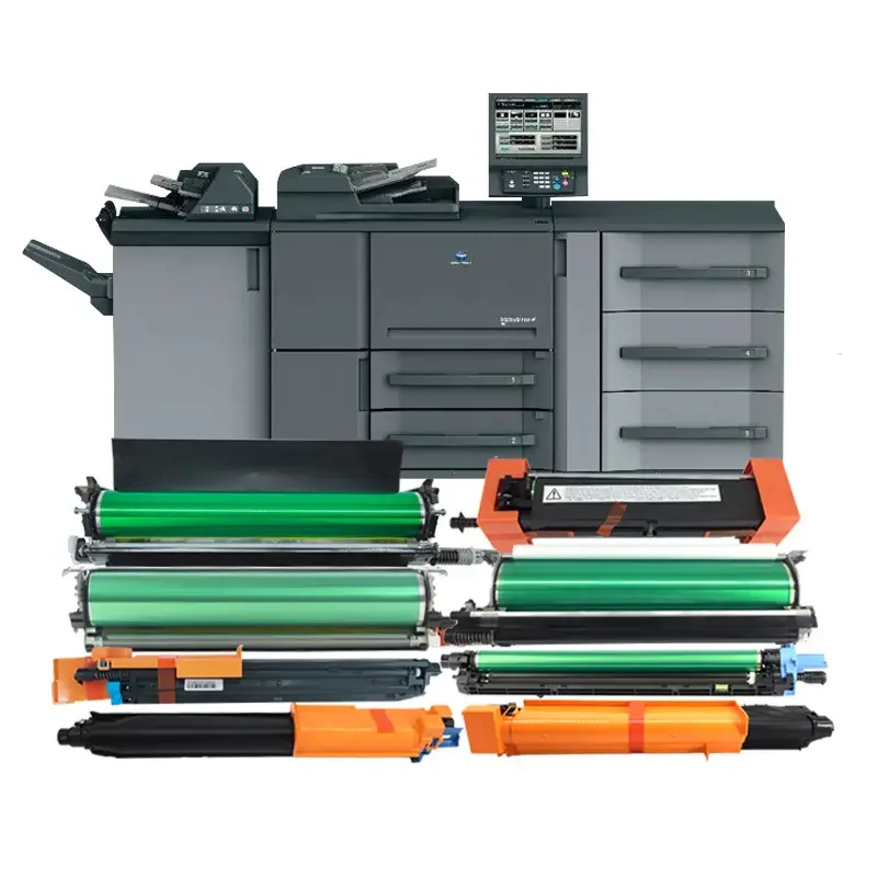 Original Konica Minolta Drum Unit DR512 DU105 DR313 DR312 DR214 DR618 ...