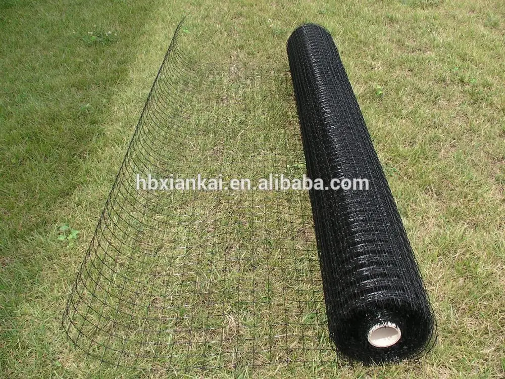 Extruded Plastic Net Deer Fencing - Mole Net Anti-Bird Mesh