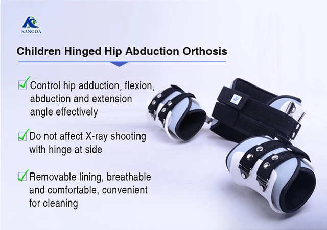 Children’s Hinged Hip Abduction Brace - Orthopedic Support