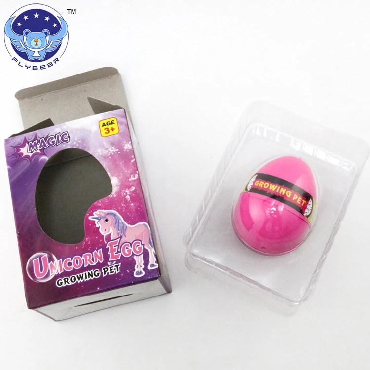Magic Growing Unicorn Egg - Educational Fun for Kids