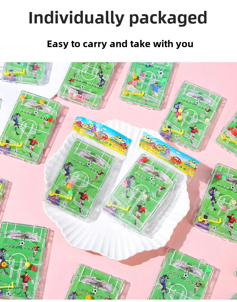 Fun Educational Football Maze Game Toy for Kids - Unique Gift