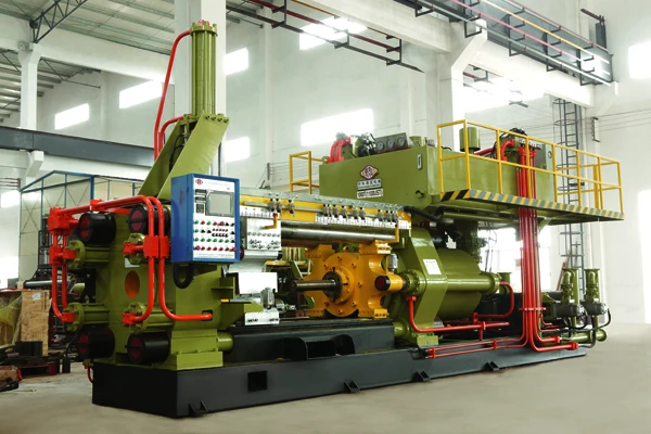 5inch Aluminium Profile Extruder Extrusion Extruding Press Machine ...