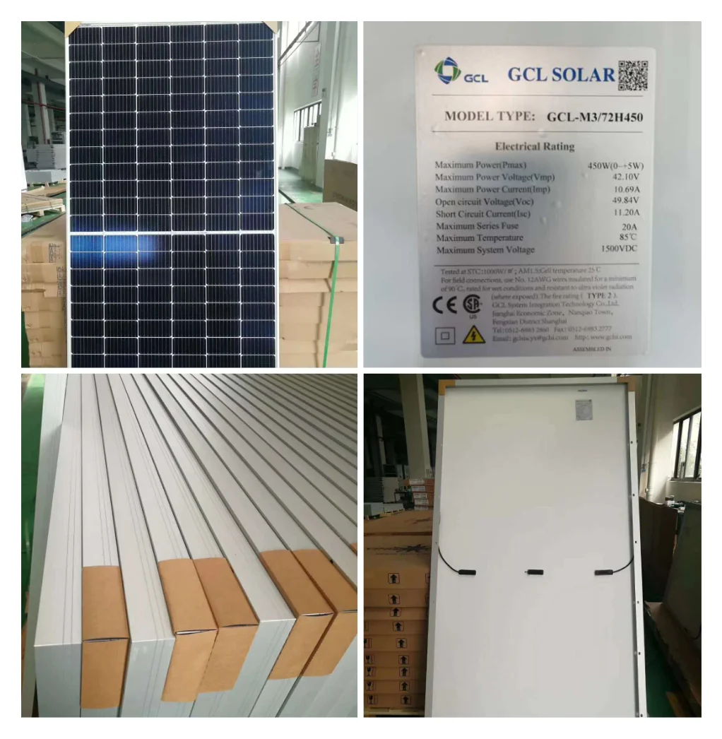 Best Performance Products Gcl-m10/72gdf 520-555w Bifacial Dual Glass ...