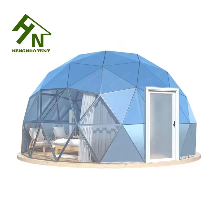 Guangzhou Factory Luxury Transparent Glass Igloo Round Dome Tent For ...