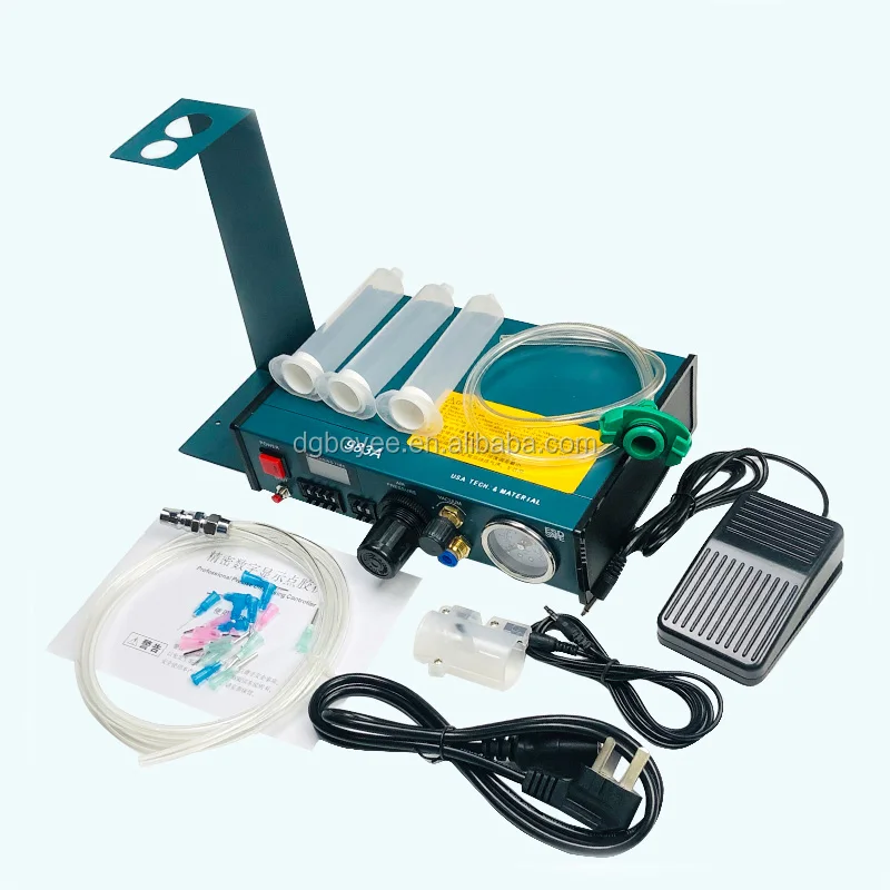 Epoxy Resin Dispensing Machine - Full-Automatic Glue Dispenser FT-983