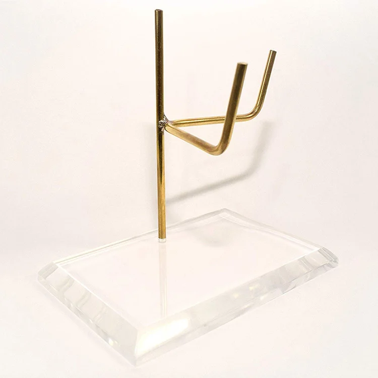 Acrylic Display Stand Block Mineral Display Square Polished Acrylic ...