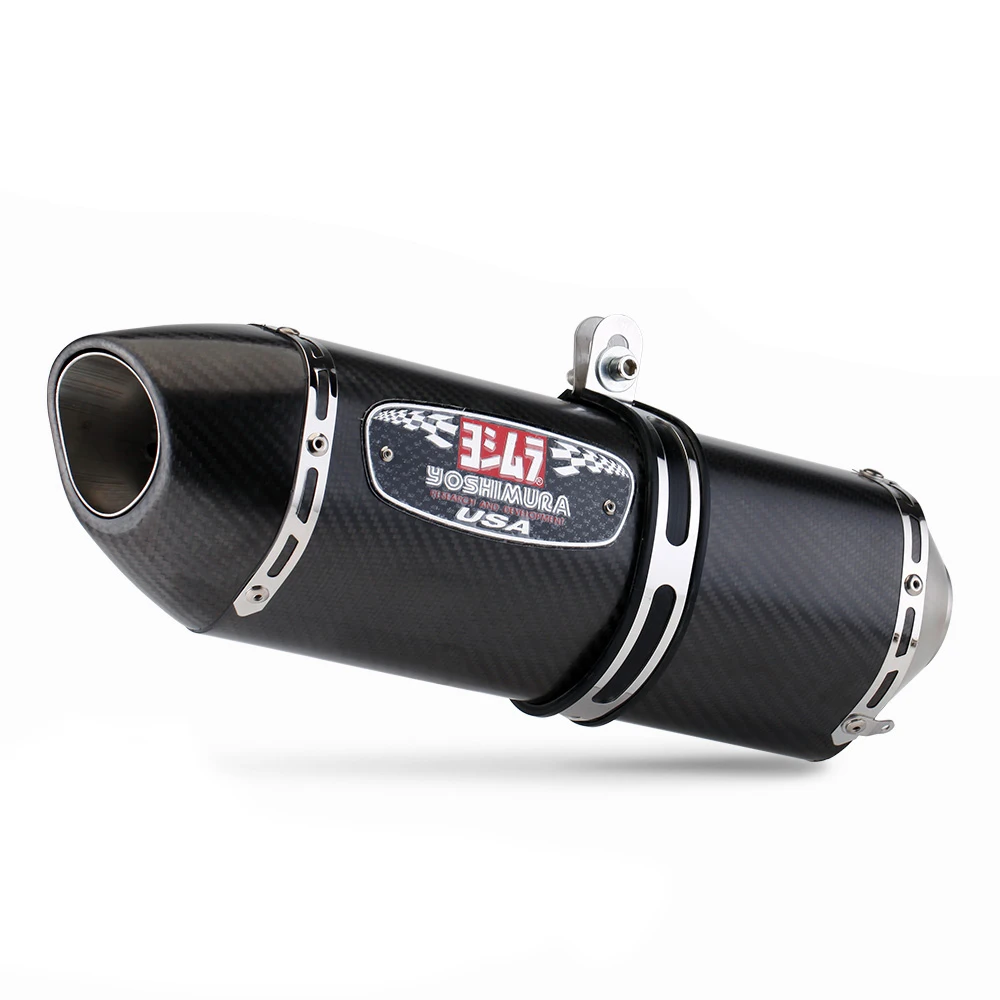51mm Universal Motorcycle Exhaust Pipe - Yoshimura R77