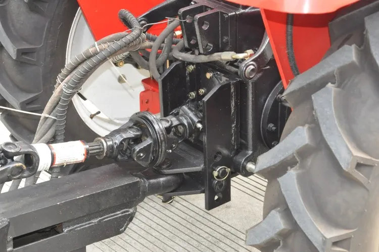 Tractor PTO Driven Axle Trailer - High Productivity & Durability