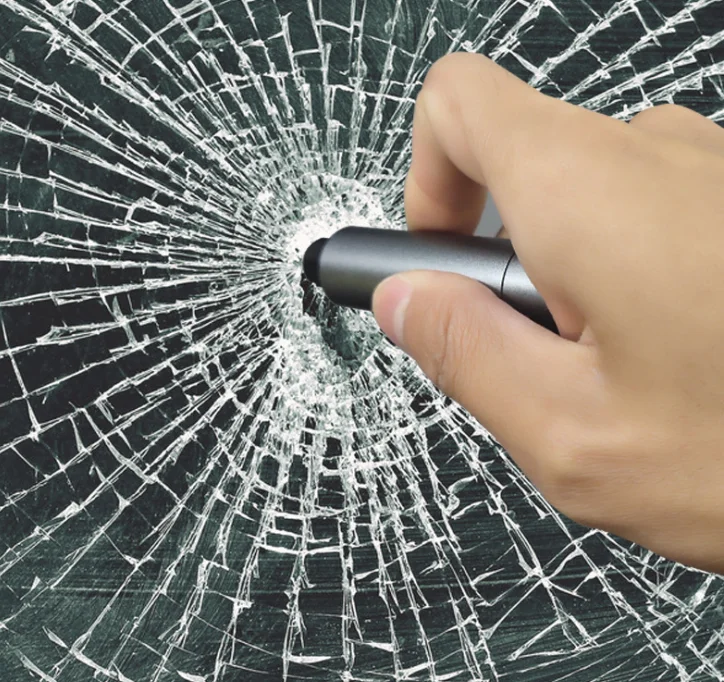 Aluminum Safety Window Hammer Portable Safety Hammer Press Window ...