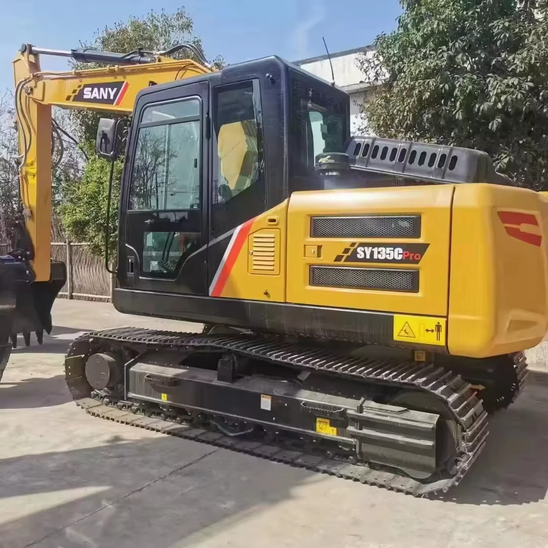 13 Ton Sany Sy135c Excavator Used Sy135 Construction Machinery ...