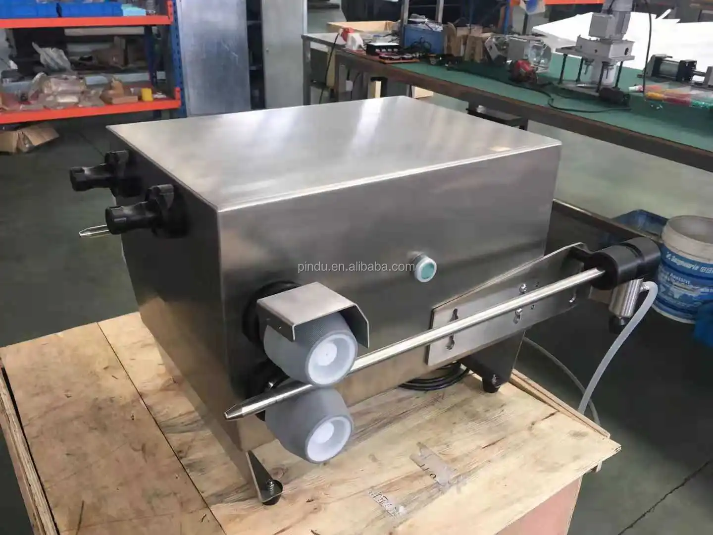 Cow Intestine Casing Cleaning Spooling Compressing Machine Pig ...