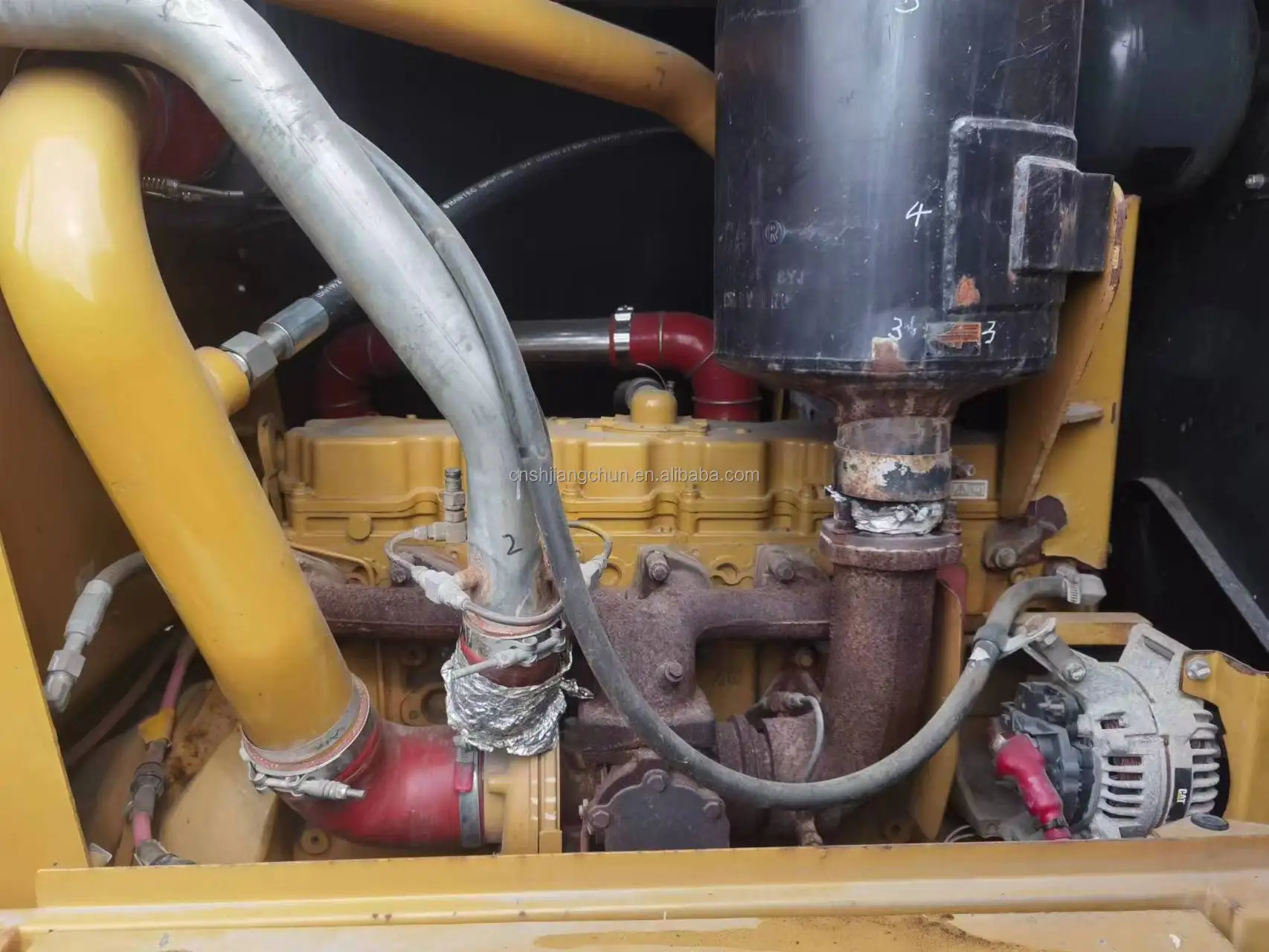 Caterpillar 140K Motor Grader Road Construction Cat140K Graders Heavy ...