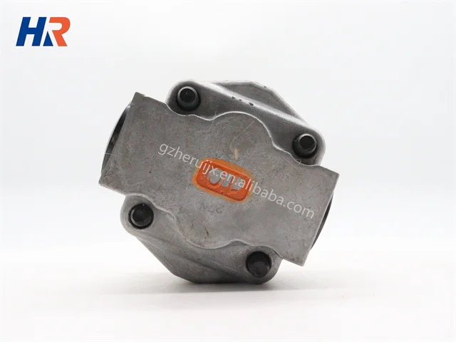 Original Excavator Hydraulic Main Pilot Valve Pump Gear Pump 4472007 ...