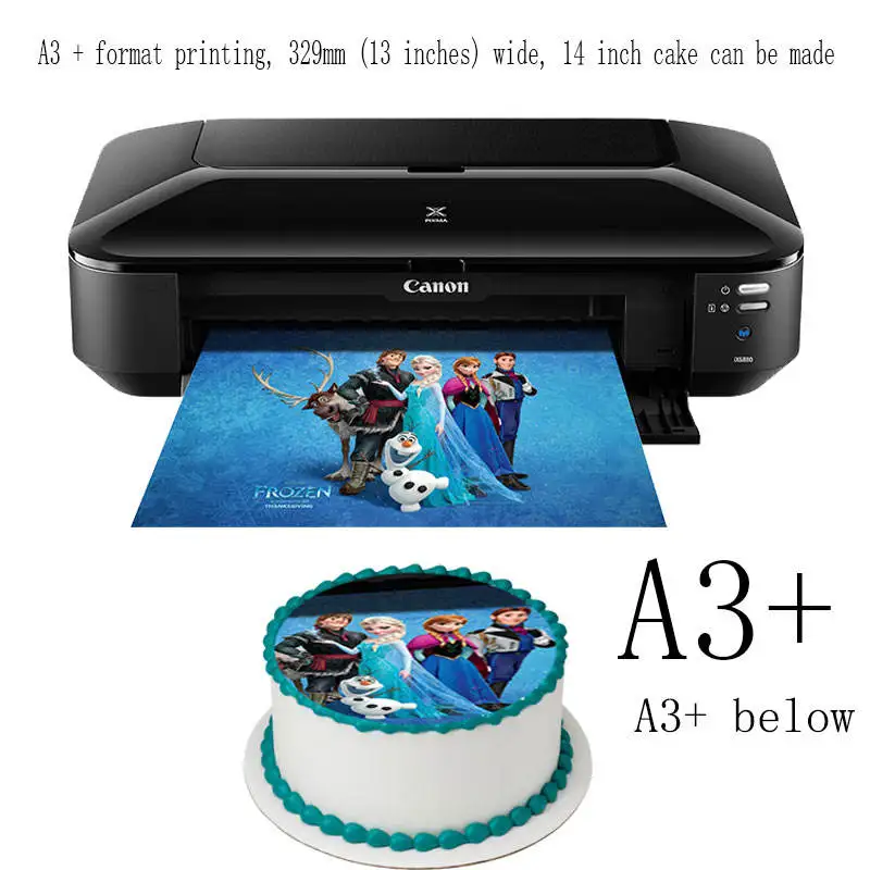 Edible Ink Inkjet Printers for Canon - Perfect for Cake & Coffee Art