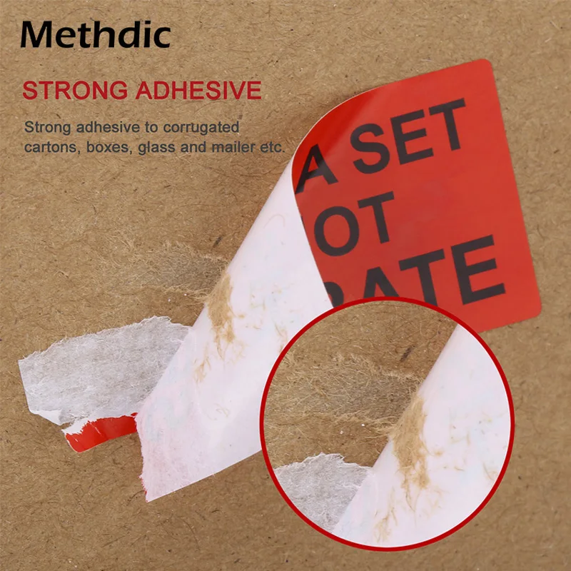 Methdic Fragile Warning Custom Label Sticker Machine - Buy ...