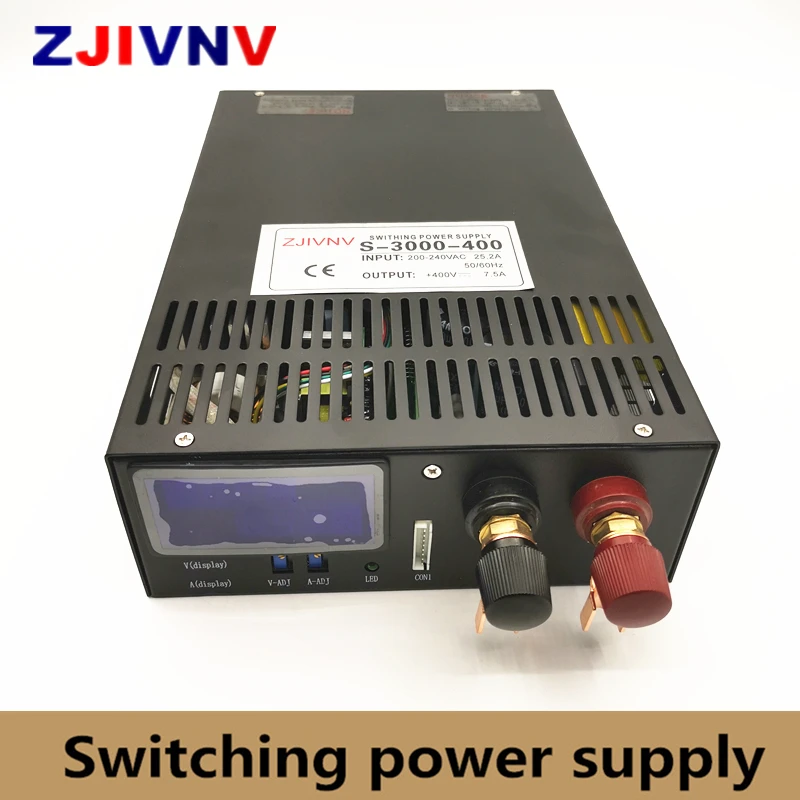 3000W Digital Display Switching Power Supply - Attractive Price