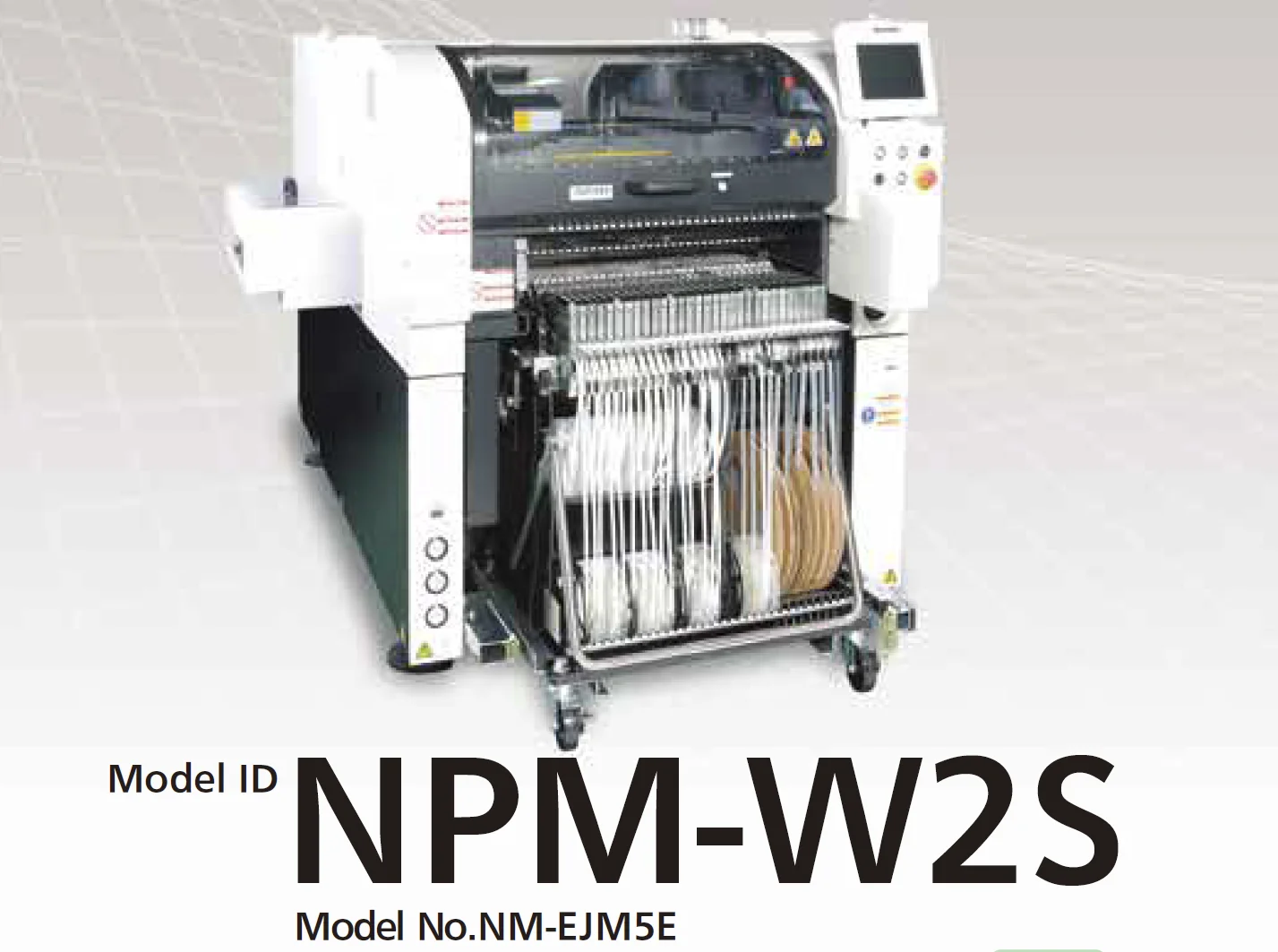 Panason NPM W2S SMT Chip Mounter SMT PCB Production Line Pick Place Function Used Featuring ...