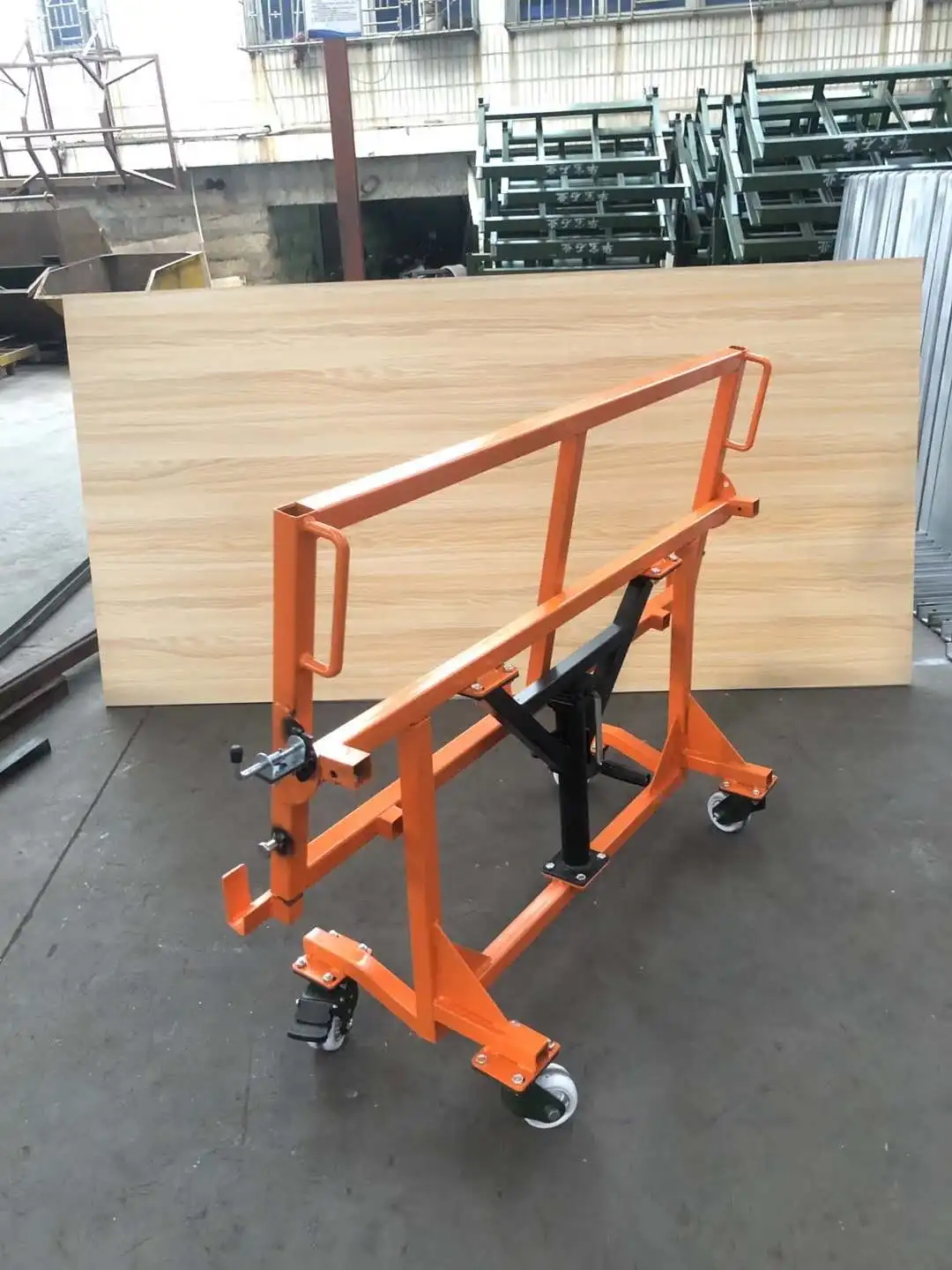 Raizi Heavy Duty Slab Transport Cart & Trolley For Stone & Glass - Oem