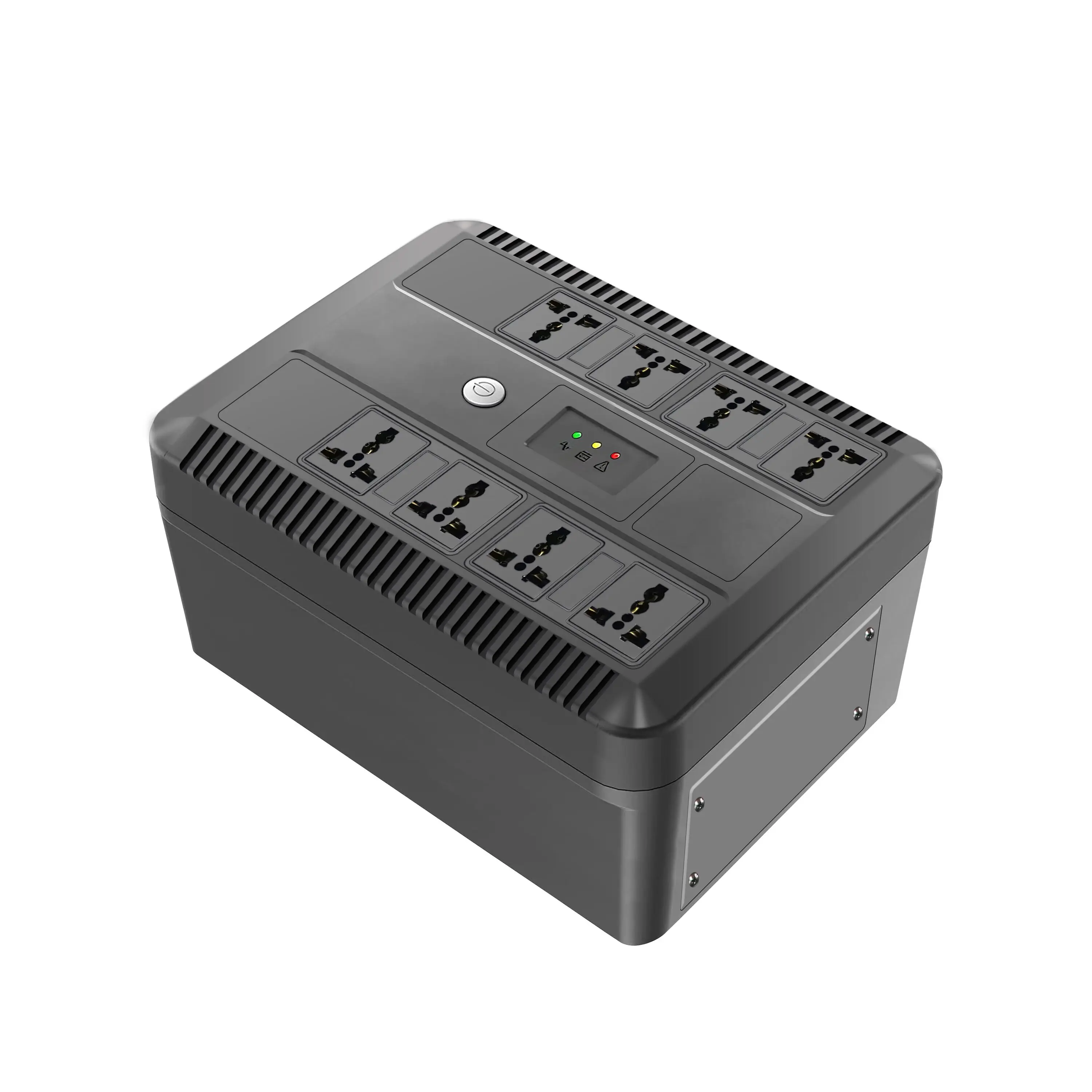 Horizontal Offline Ups With Multiple Sockets And Usb Port Line ...