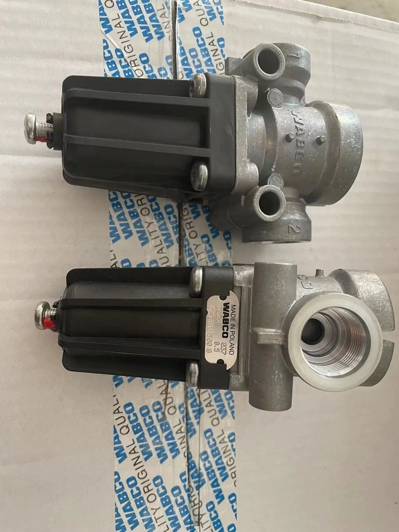 Original Wabco 4750103000 Pressure Limiting Valve 3454402440 1505392 ...